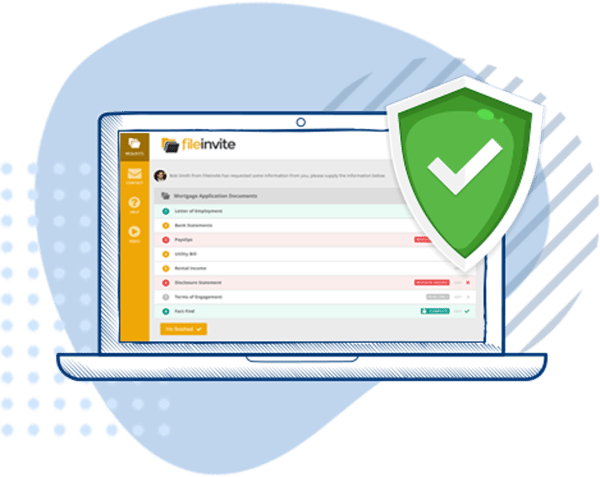 Get Everything Online With A Virtual Document Collection Portal From FileInvite